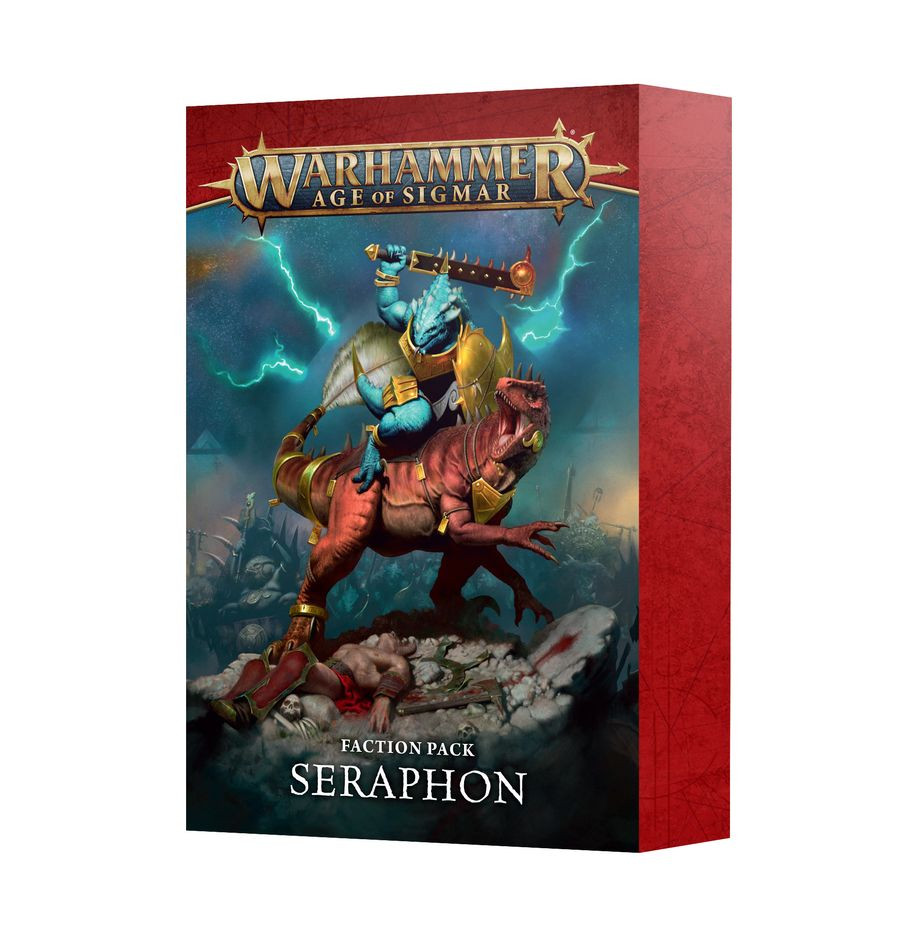Seraphon Faction Pack—Warhammer: Age of Sigmar (Sold Out - Restock Notification Only) - Board ...