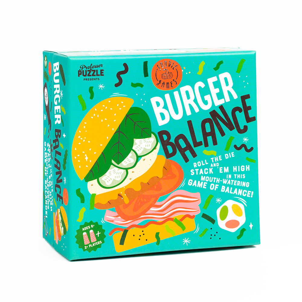 Burger Balance - Board Game Barrister