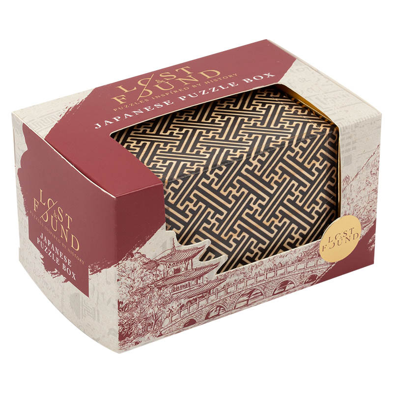 Japanese Puzzle Box - Board Game Barrister