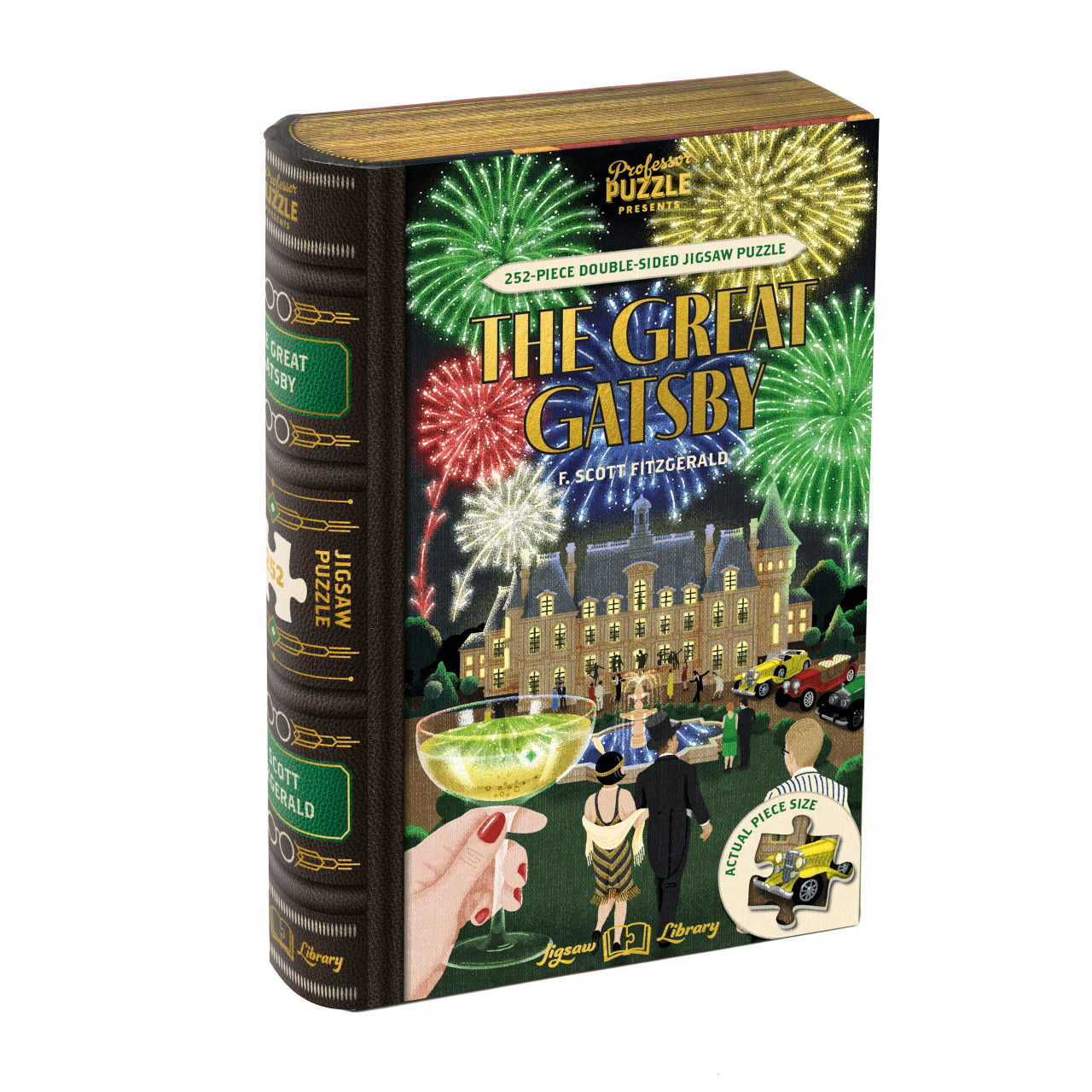 The Great Gatsby 252pc, Double-Sided (Sold Out - Restock Notification ...