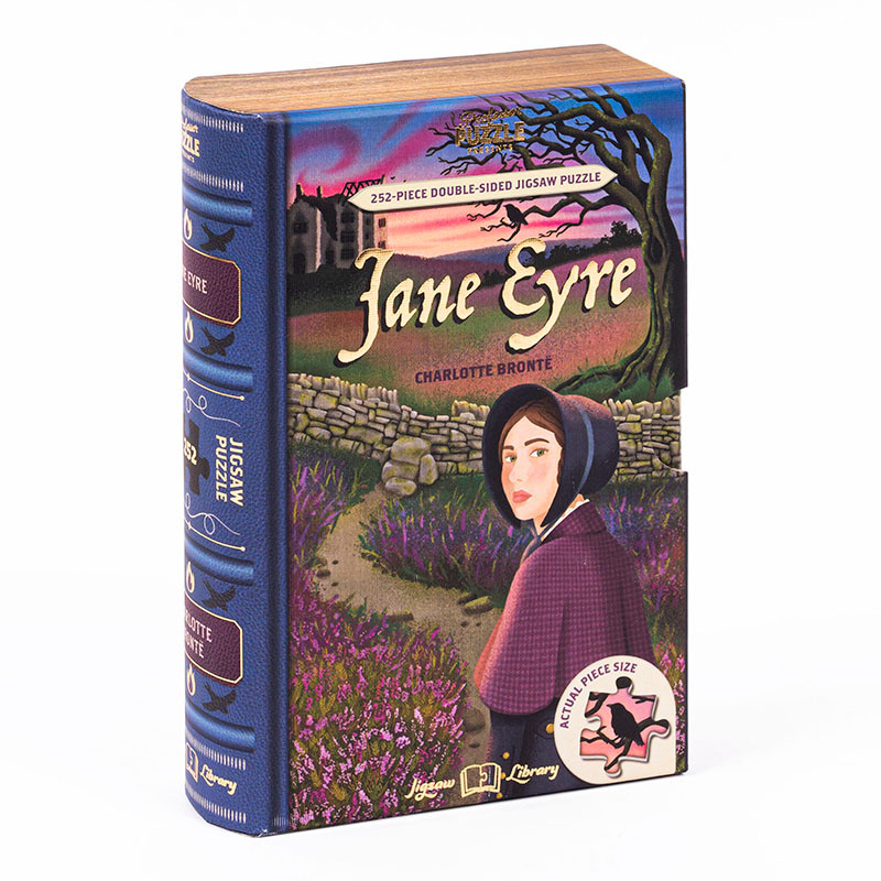 Jane Eyre 252pc, Double-Sided - Board Game Barrister