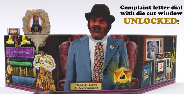Monty Python RPG: Head of Light Screen - Board Game Barrister