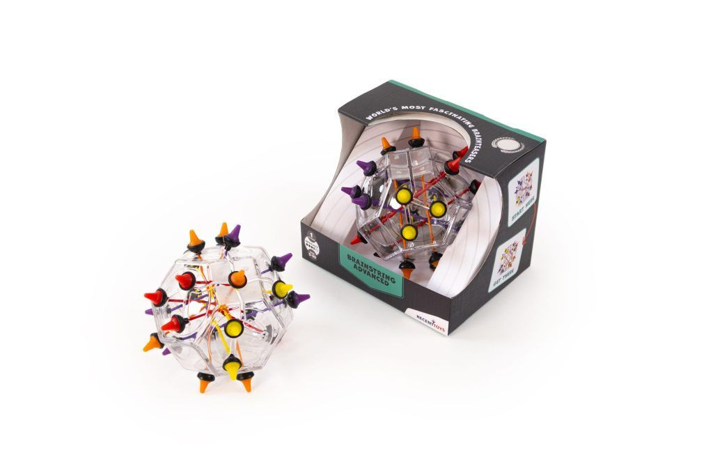 Brainstring Advanced - Board Game Barrister