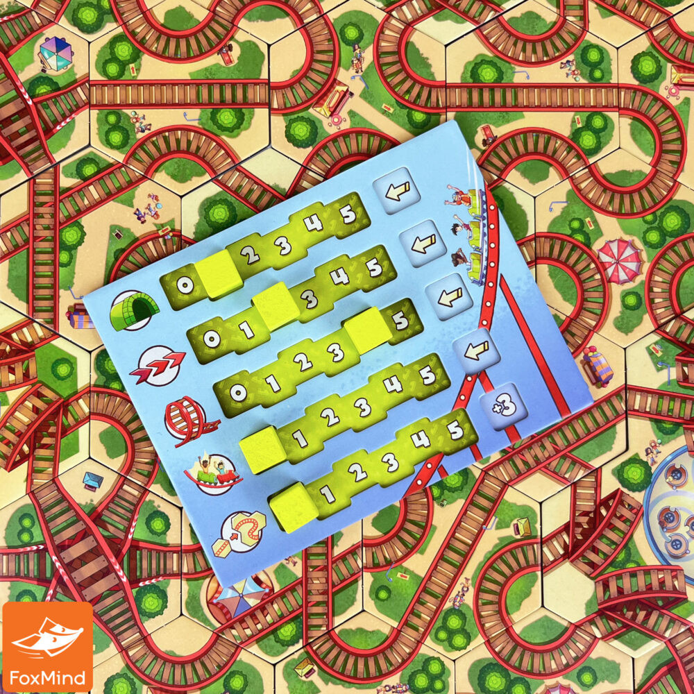 Blast Track - Board Game Barrister