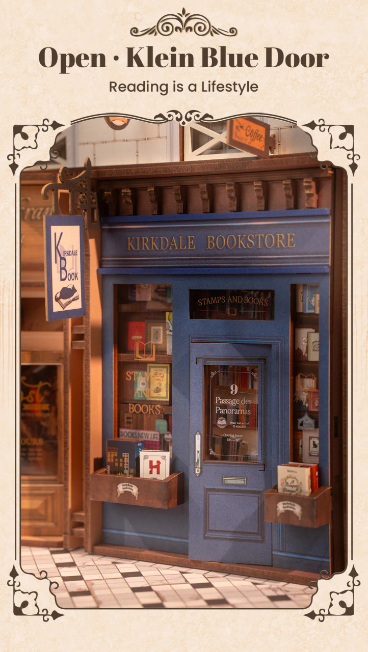 Arcade Dating—Book Nook Model Kit - Board Game Barrister