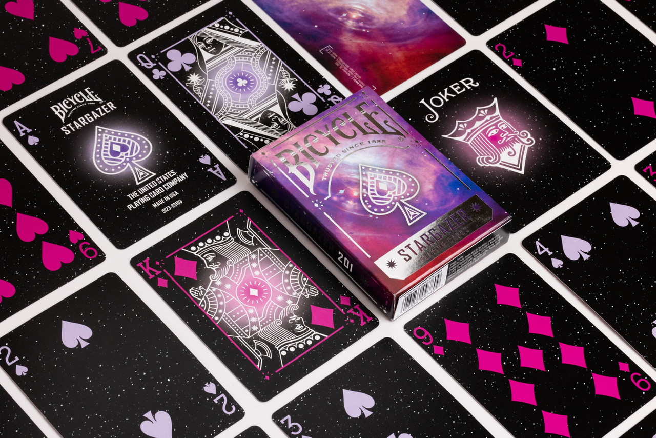 Cards: Bicycle Stargazer 201 - Board Game Barrister