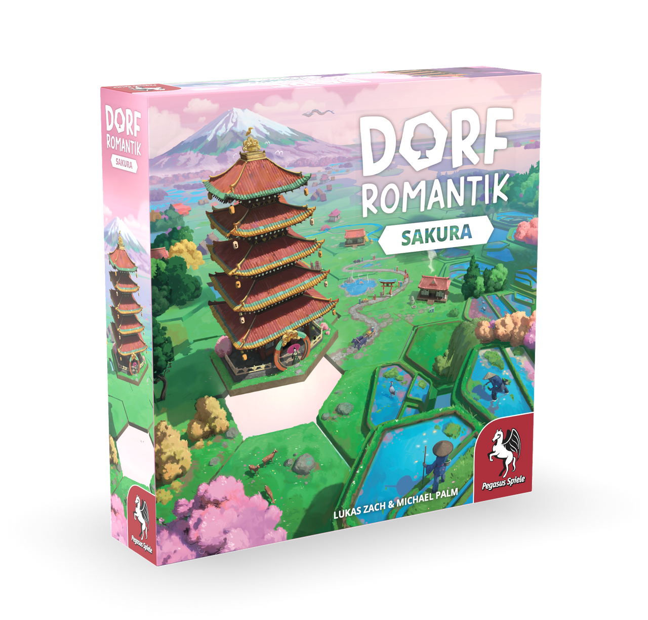 Dorfromantik: Sakura - Board Game Barrister