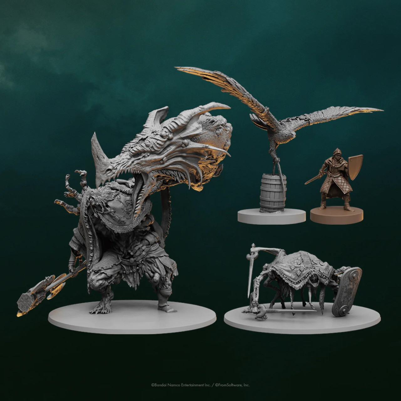 Elden Ring: Stormveil Castle - Board Game Barrister