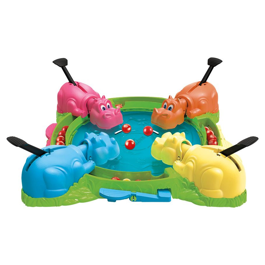 Hungry Hungry Hippos, 2025 Refresh - Board Game Barrister