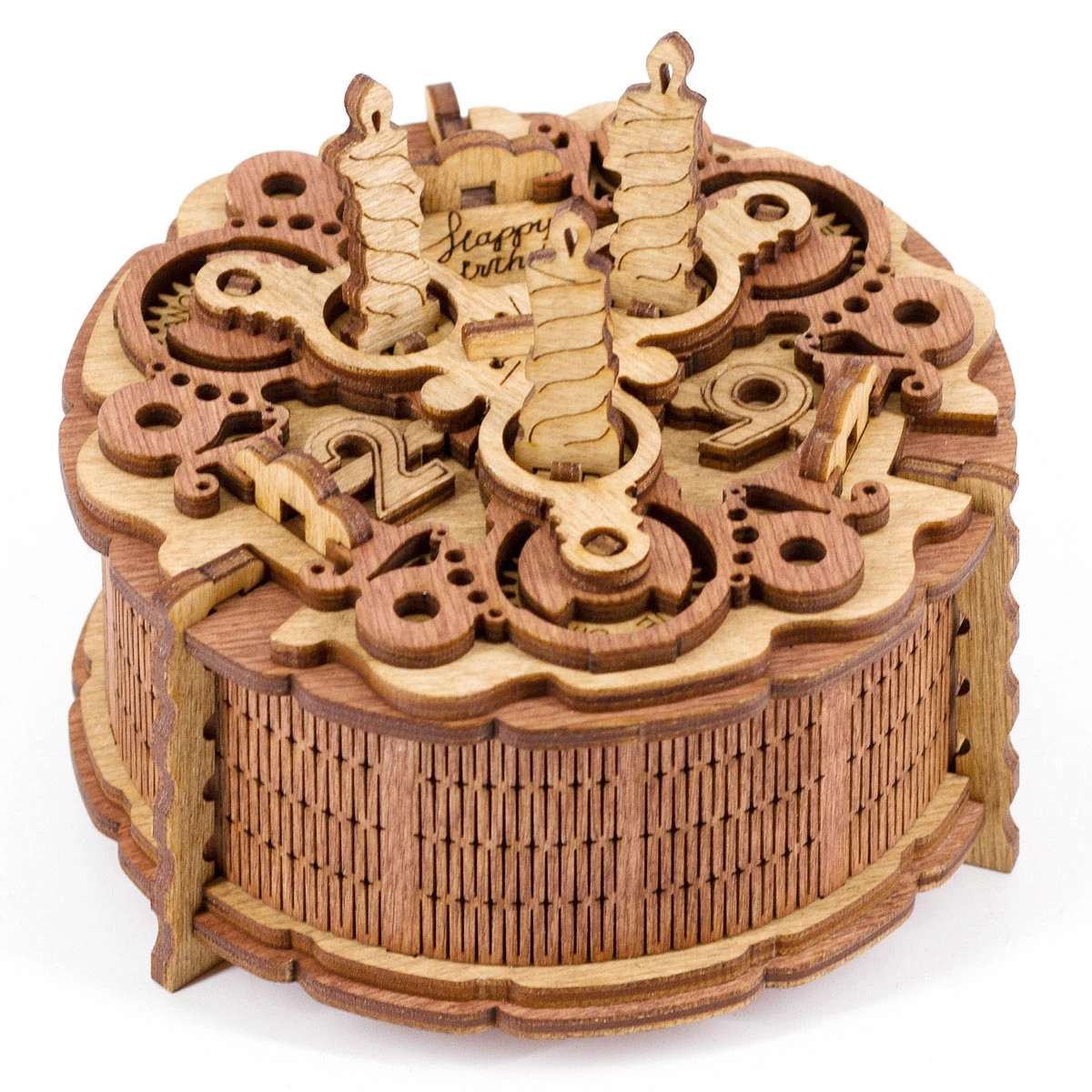 Birthday Cake Gift Puzzlebox - Board Game Barrister