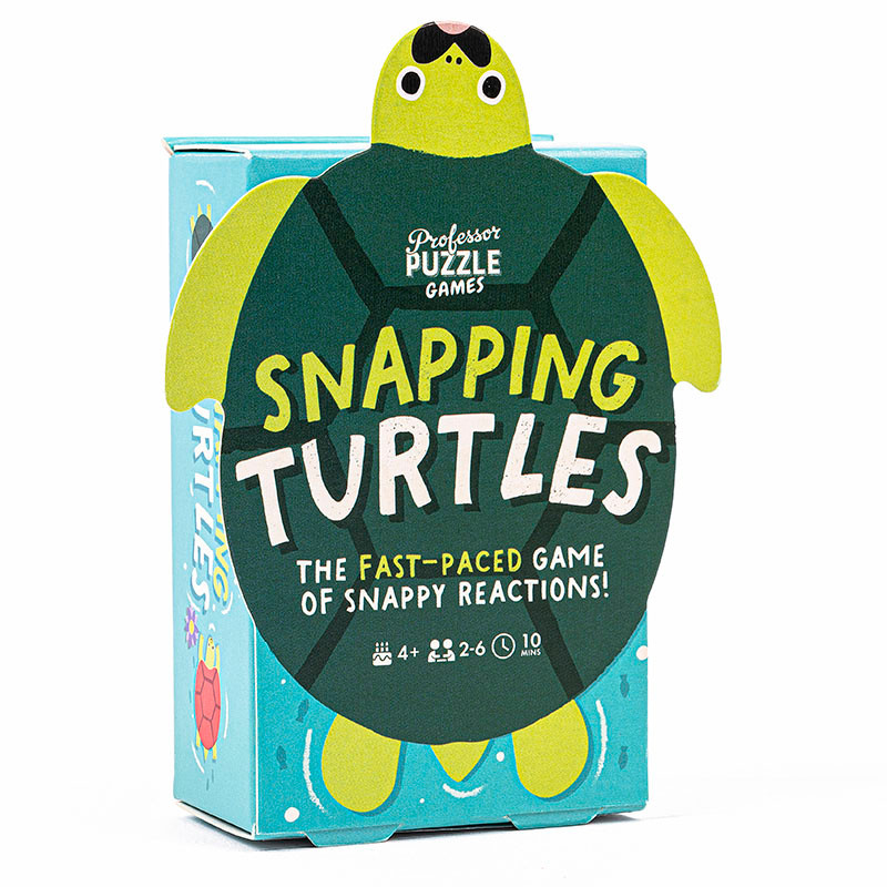 Snapping Turtles Card Game - Board Game Barrister