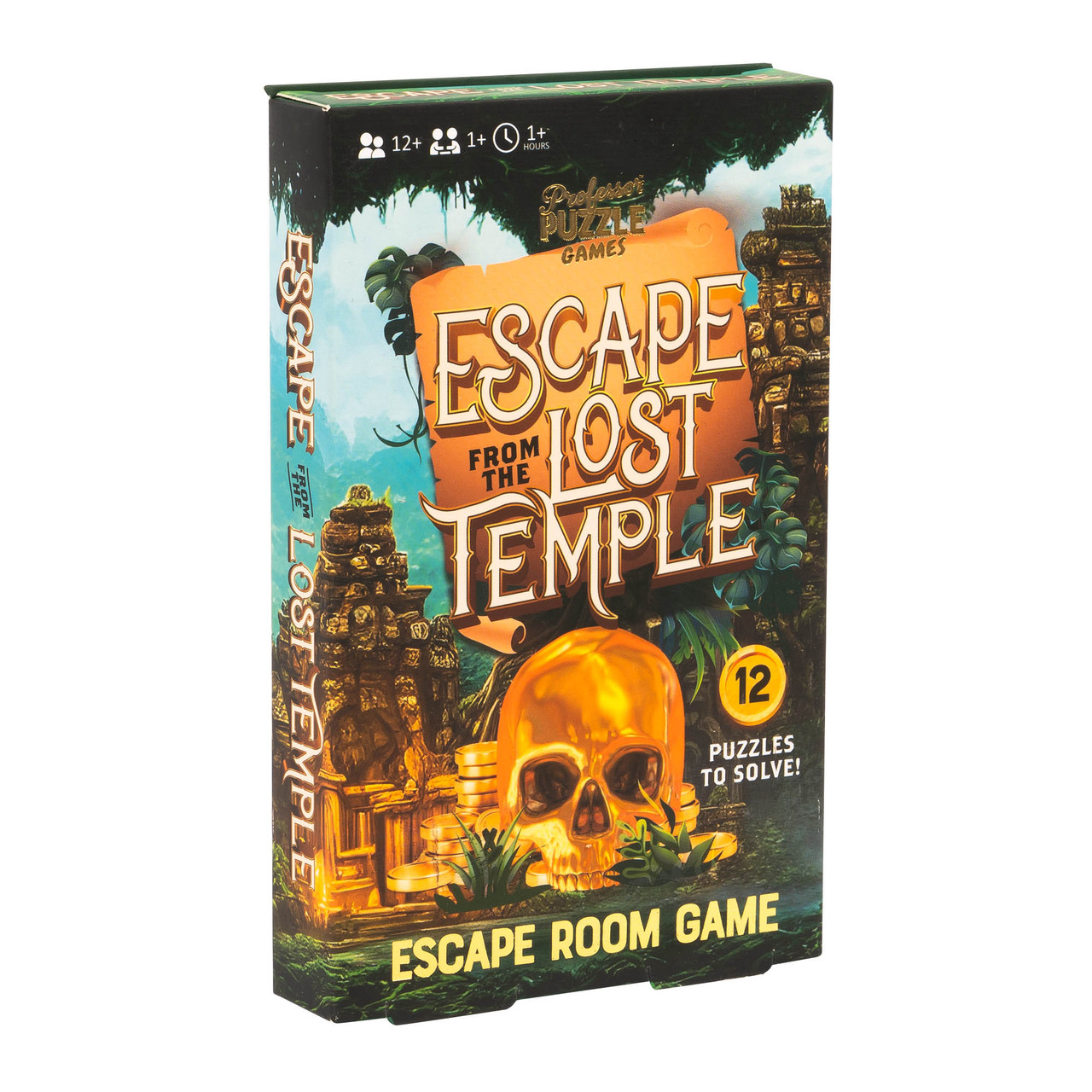 Escape from the Lost Temple - Board Game Barrister