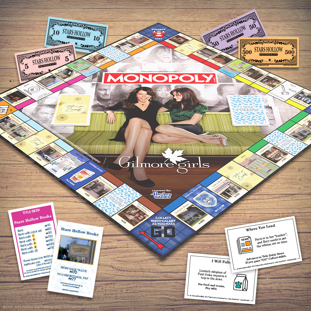 Monopoly Gilmore Girls - Board Game Barrister