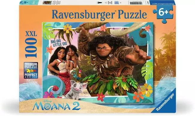 Moana 2: Exploring New Worlds 100pc - Board Game Barrister