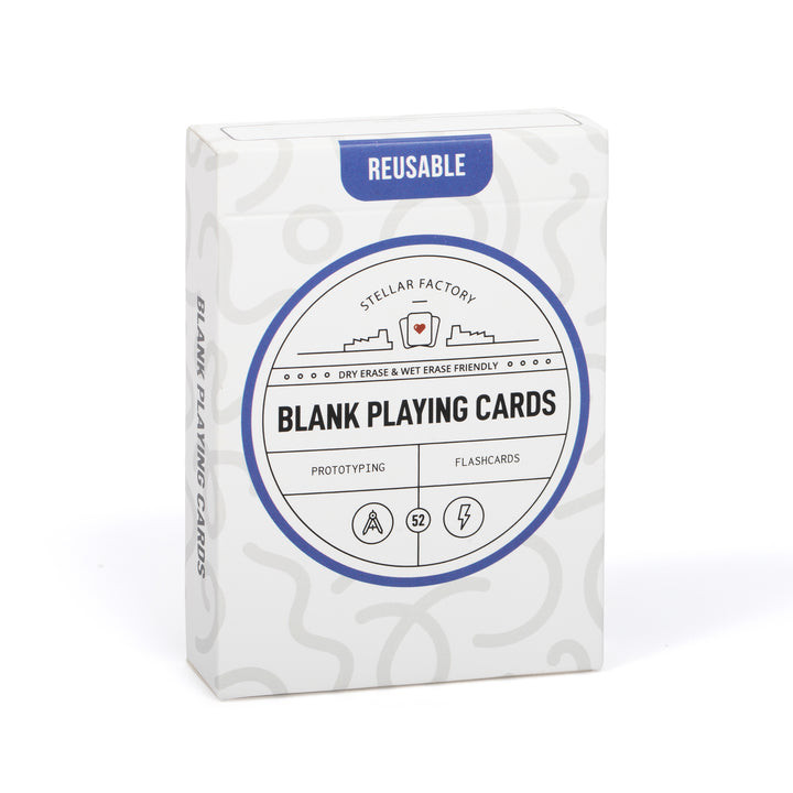 Reusable Blank Playing Cards (Sold Out - Restock Notification Only ...