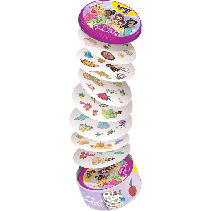 Spot It! Disney Princess (Sold Out - Restock Notification Only) - Board ...