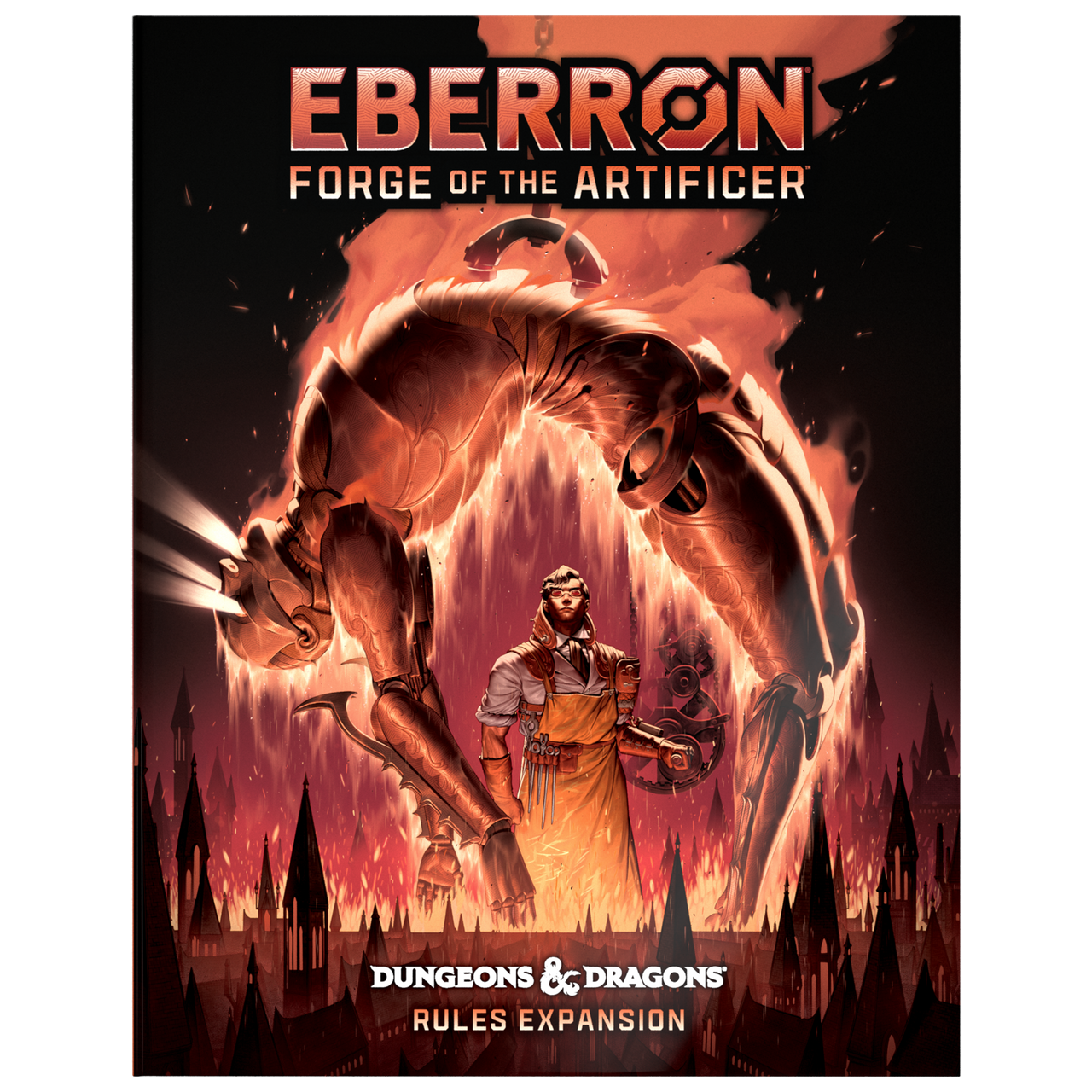 Eberron: Forge of the Artificer, Alternate Art Cover—Dungeons & Dragons ...