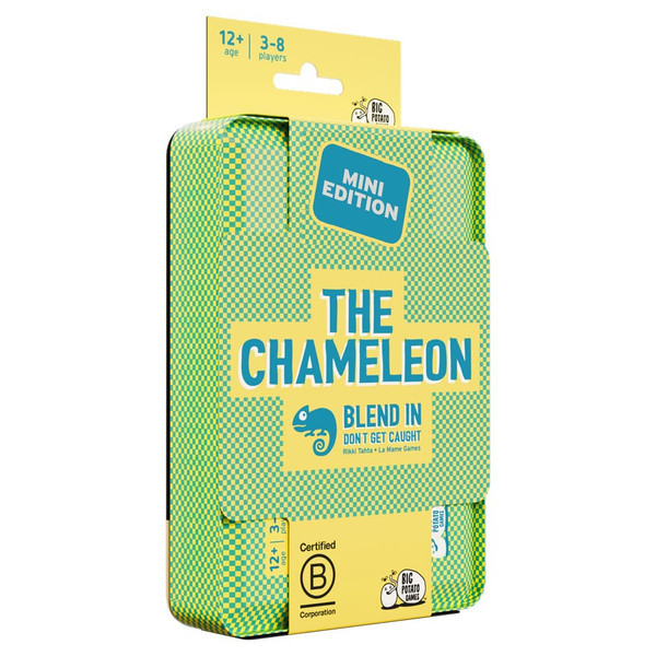 Chameleon Travel Tin - Board Game Barrister