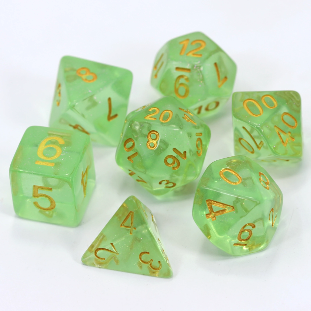 Tree Sprite Dice Set (Sold Out - Restock Notification Only) - Board ...