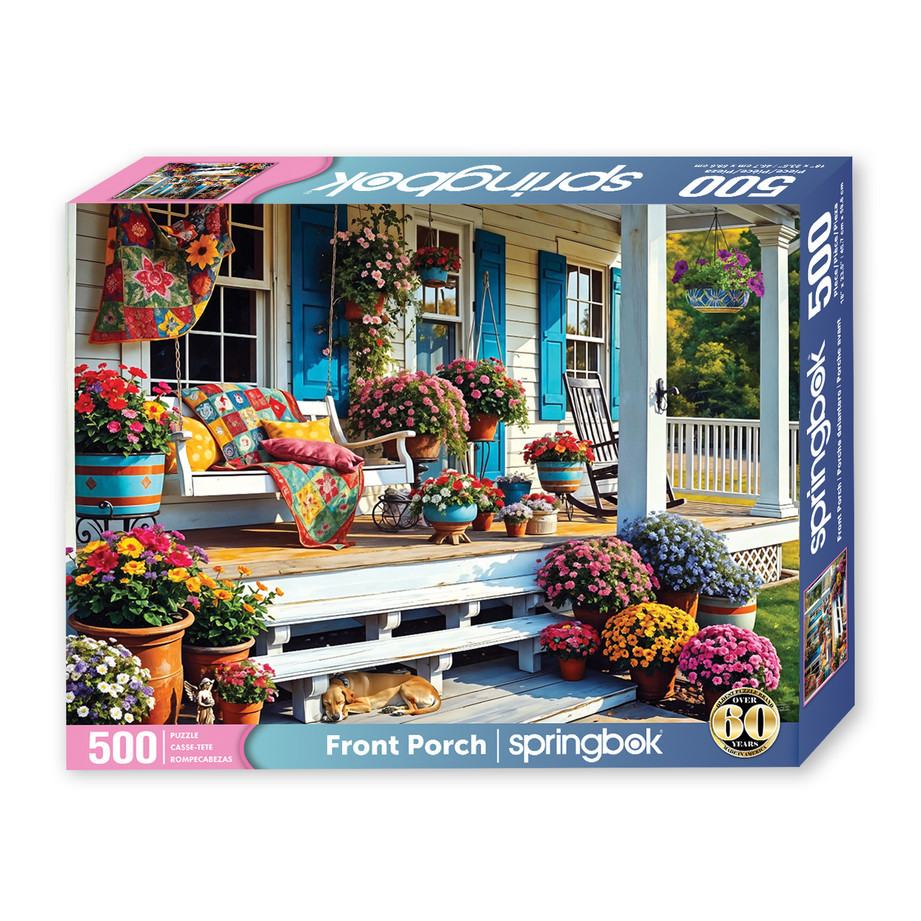 Front Porch 500pc - Board Game Barrister