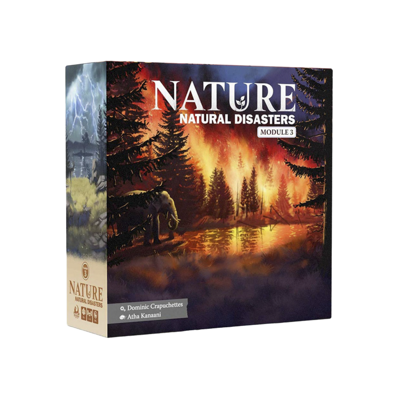 Nature: Module 3: Natural Disasters Exp - Board Game Barrister