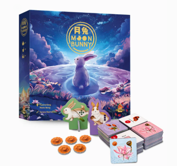 Moon Bunny (In-Store Pickup Only) - Board Game Barrister