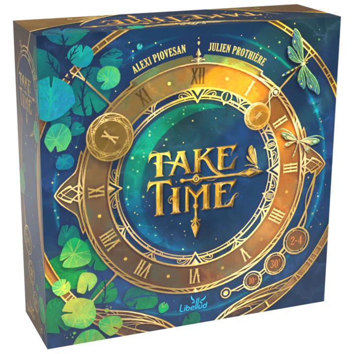 Take Time - Board Game Barrister