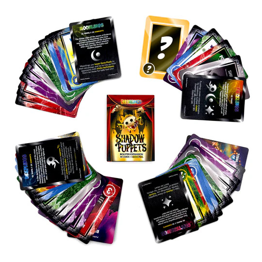 Doomlings Shadow Puppets Bolster Expansion Board Game Barrister