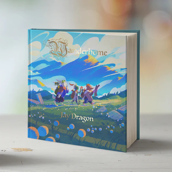 Wanderhome RPG, Hardcover Book - Board Game Barrister