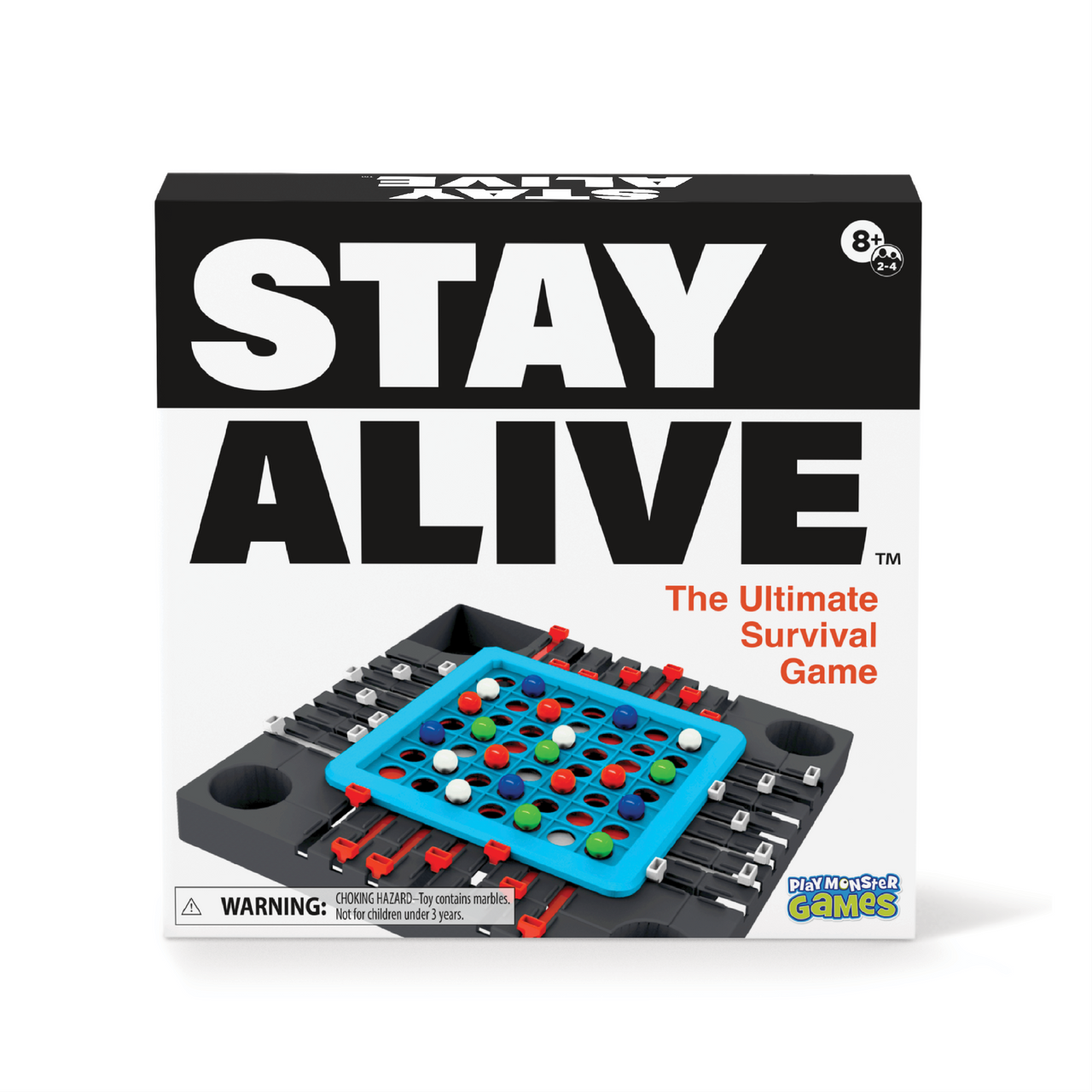 Stay Alive - Board Game Barrister