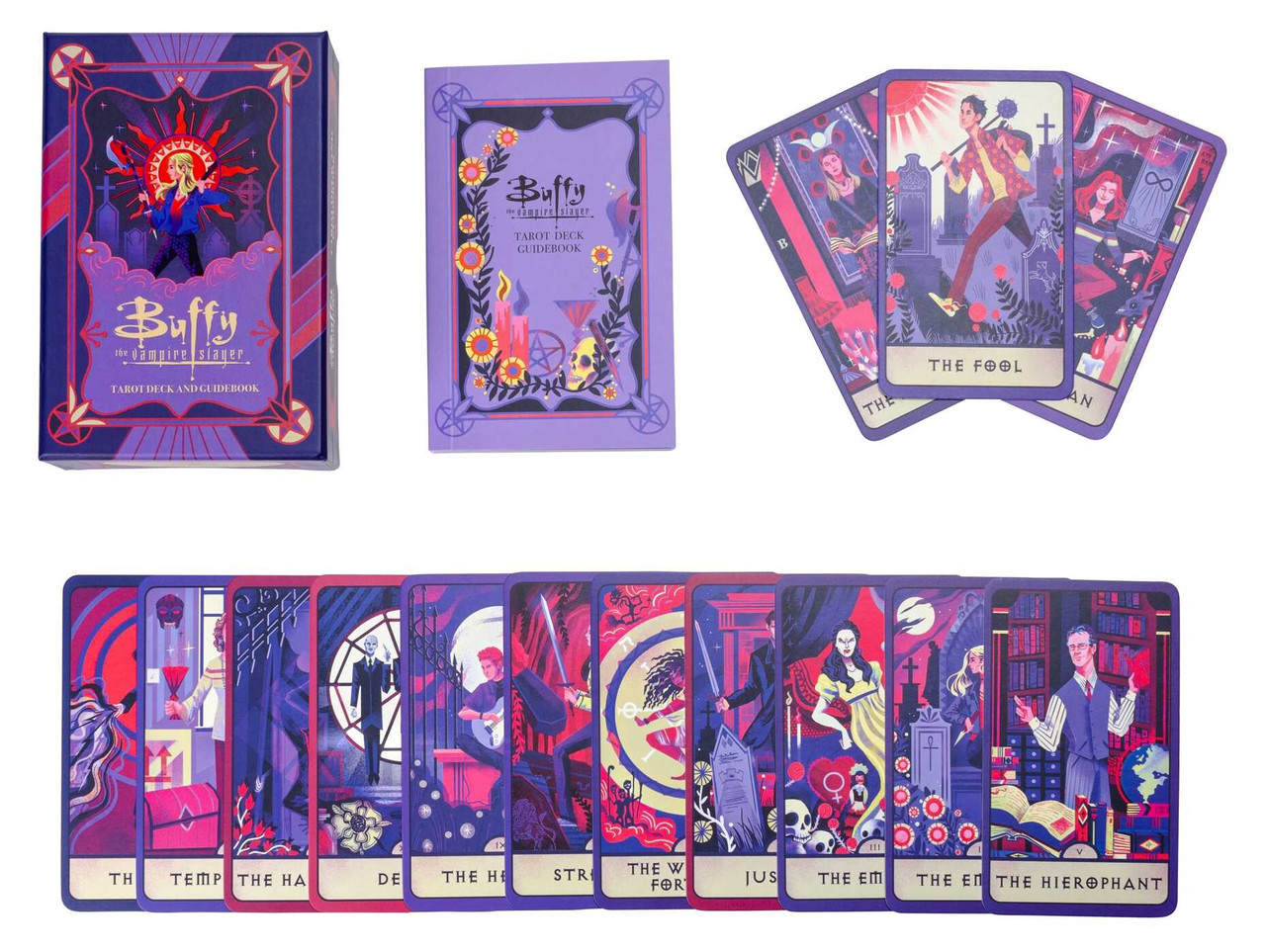 Buffy The Vampire Slayer Tarot Deck - Board Game Barrister