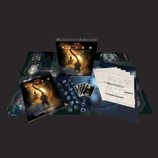 ALIEN RPG: Rapture Protocol Adventure Boxed Set - Board Game Barrister