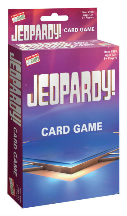 Jeopardy Card Game (2019) - Board Game Barrister