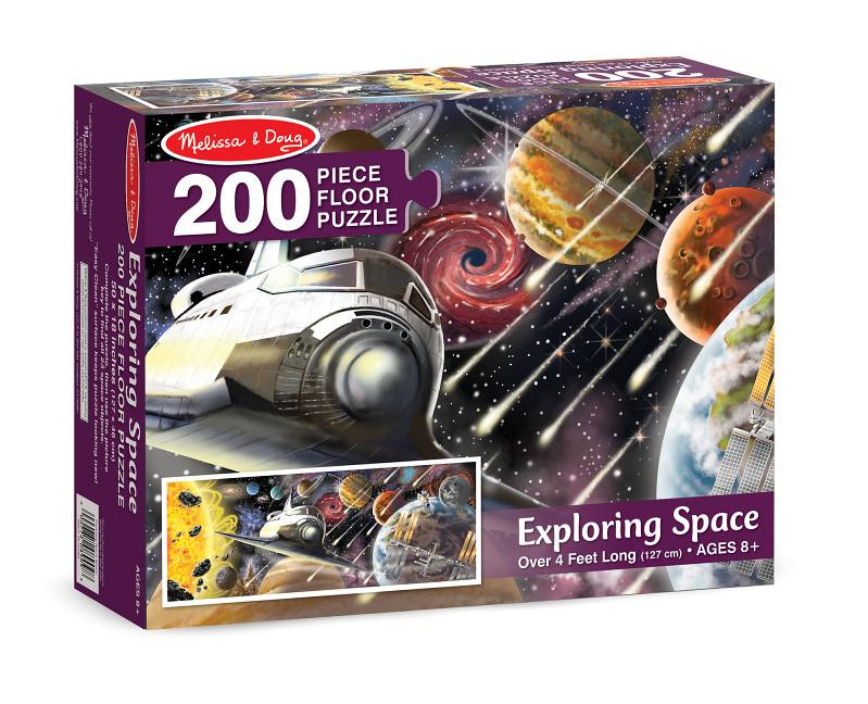 Exploring Space Floor Puzzle 200pc (Sold Out - Restock Notification ...