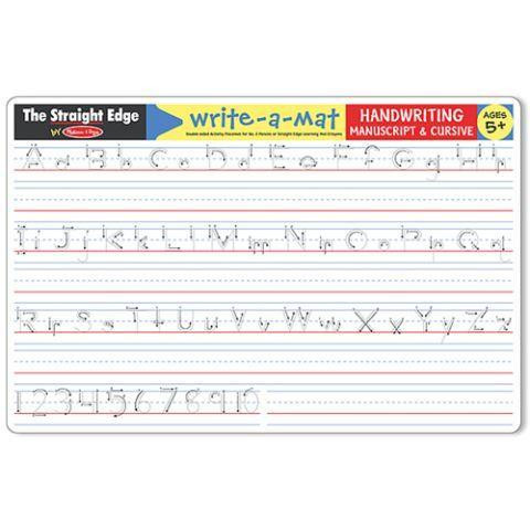 Handwriting Write-A-Mat (In-Store Pickup Only) (Sold Out - Restock ...