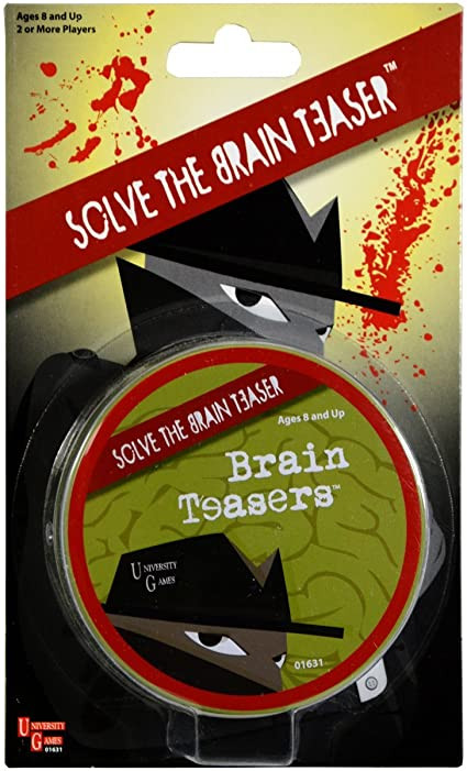 Brain Teasers tin - Board Game Barrister