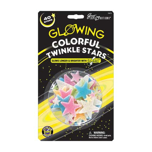 Colorful Twinkle Night Sky - Board Game Barrister