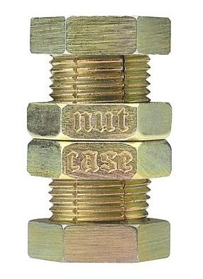 Hanayama Nutcase Puzzle (Level 6) - Board Game Barrister