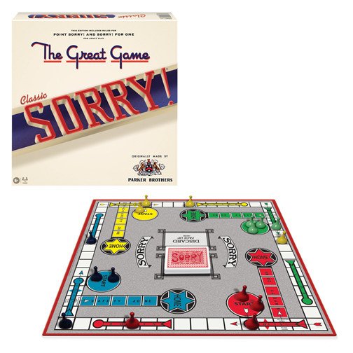 Sorry Classic - Board Game Barrister