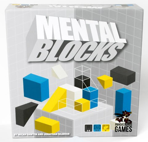 Mental Blocks (Sold Out - Restock Notification Only) - Board Game Barrister