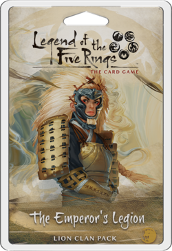 L5R The Emperor`s Legion Lion Clan Pack (Sold Out - Restock ...