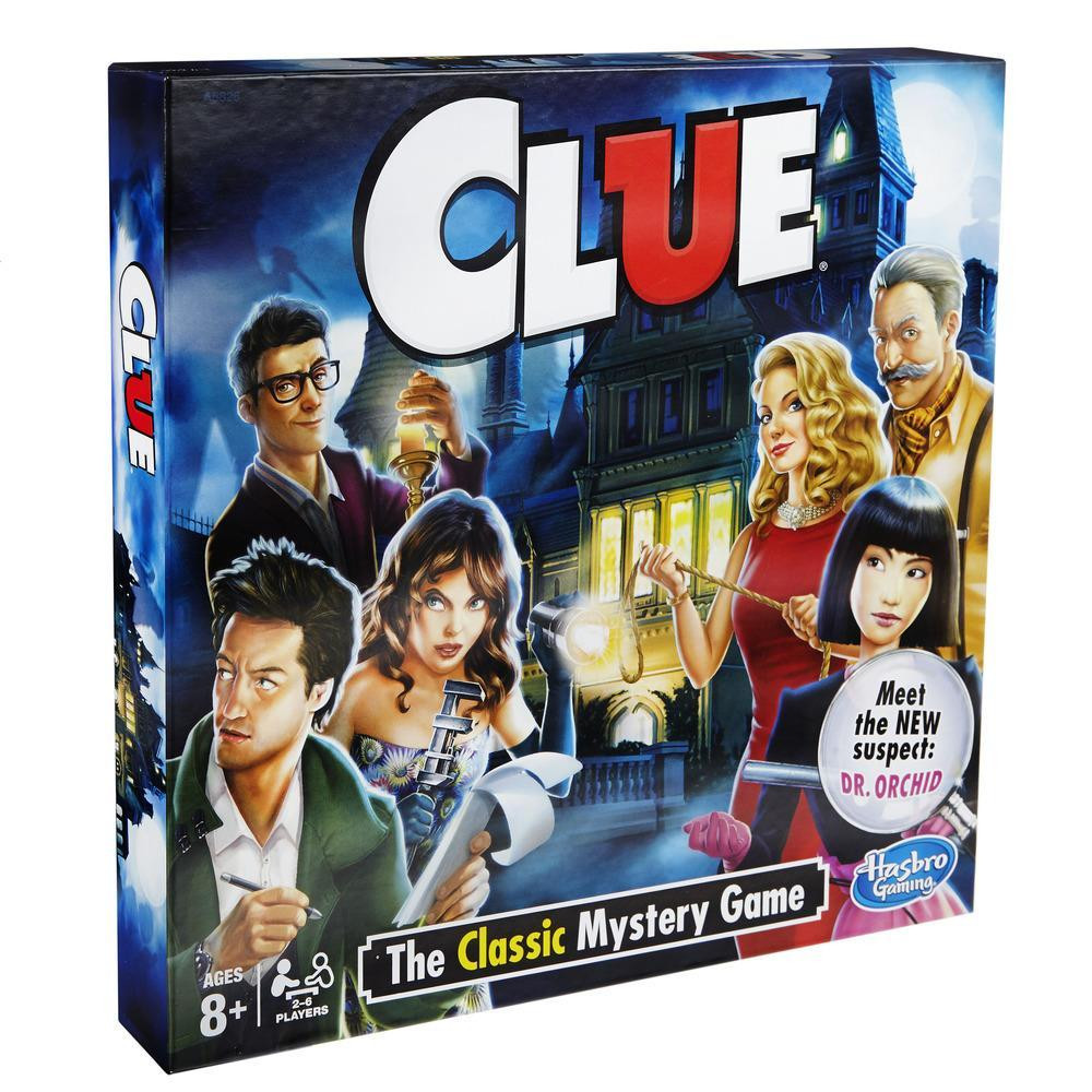 Clue Board Game Box