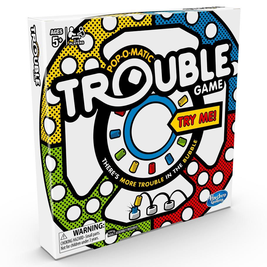 Trouble - Board Game Barrister