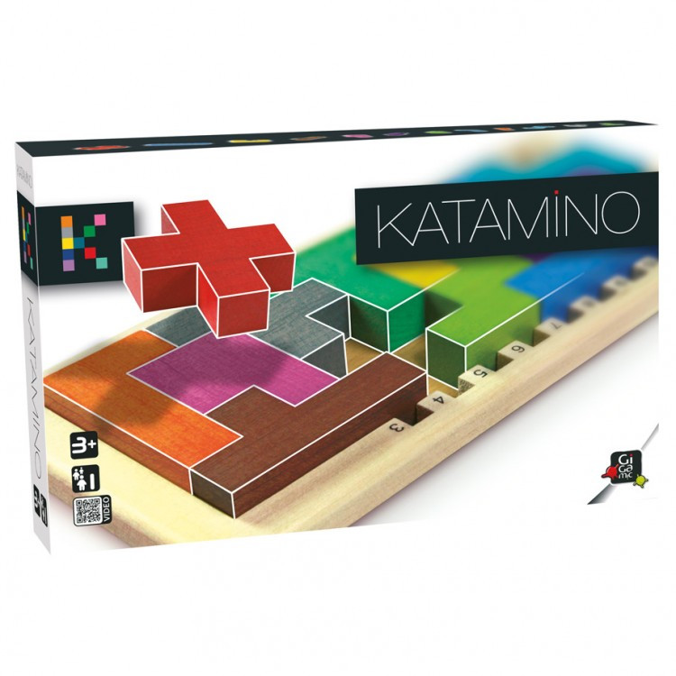 Katamino - Board Game Barrister