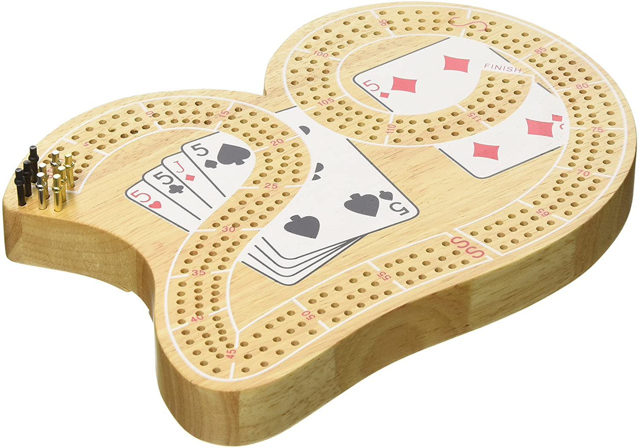 Cribbage "29" 3-Track with Cards - Board Game Barrister