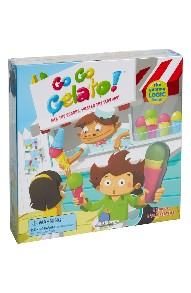 Go Go Gelato! (Sold Out - Restock Notification Only) - Board Game Barrister