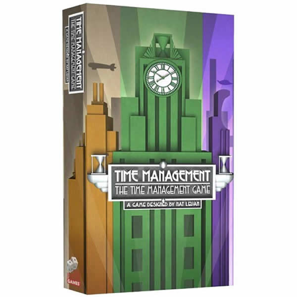 Time Management (Sold Out - Restock Notification Only) - Board Game ...