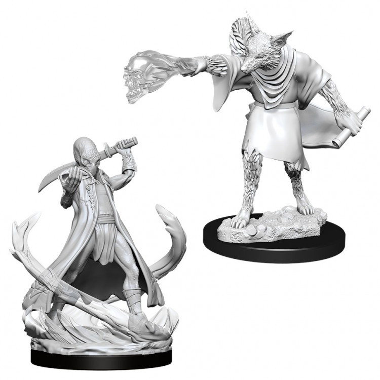 Arcanaloth & Ultroloth—D&D Nolzur's Marvelous Miniatures W11 (Sold Out ...