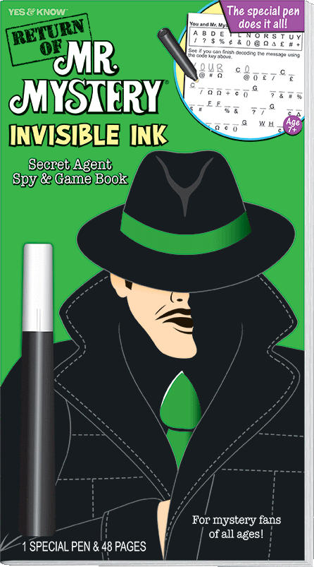 Other Crafts Invisible Ink Yes and Know Book 12-112 optimalsystems.my
