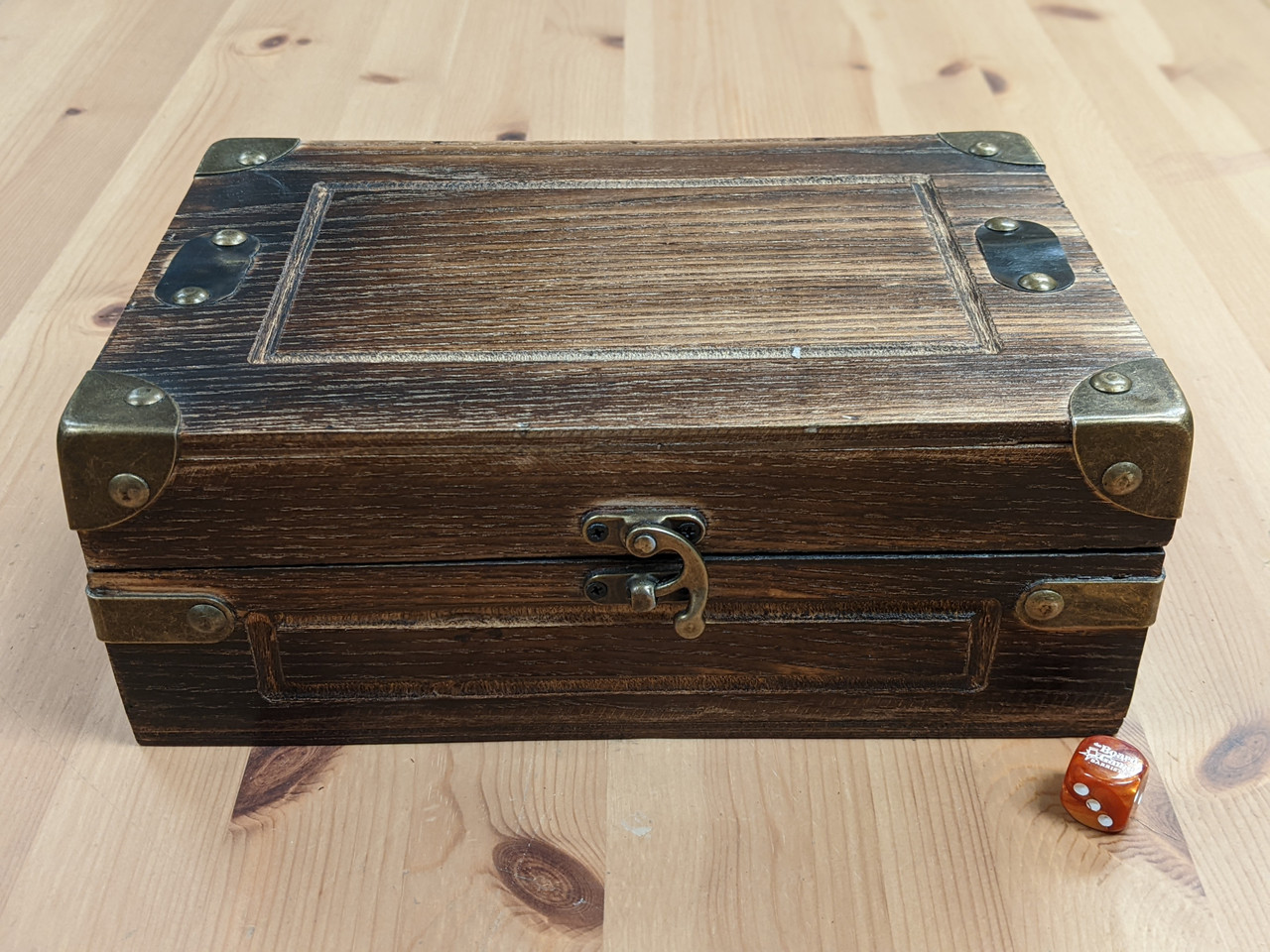 Jumbo Dice Chest (Sold Out - Restock Notification Only) - Board Game ...